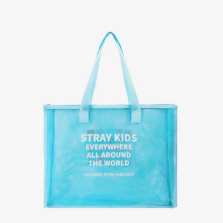 STRAY KIDS - [JYP JAPAN POPUP STORE 2025] CLEAR MESH TOTE BAG