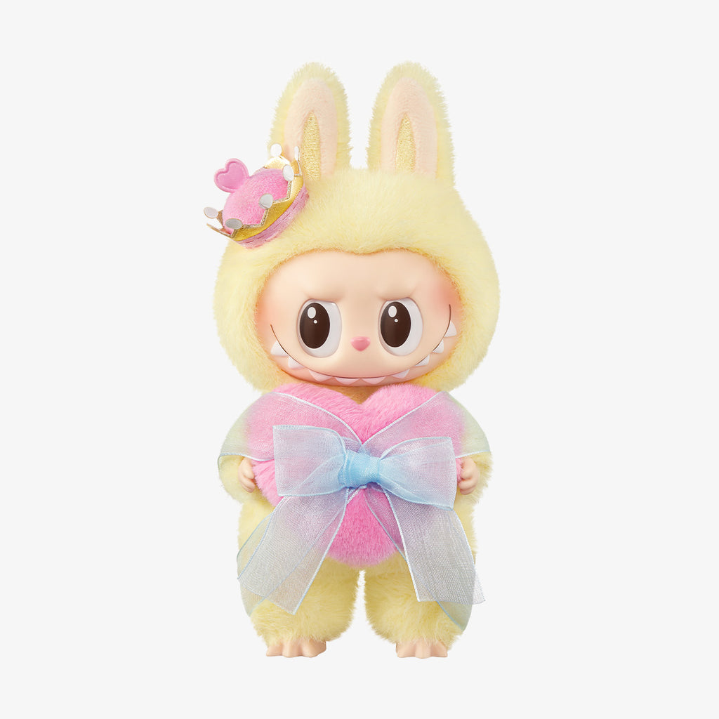 POP MART Authentic THE MONSTERS Labubu Plush Doll - Let's Checkmate Qu