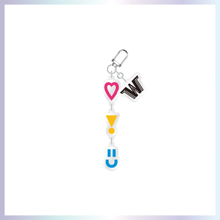 WORLD OF STREET WOMAN FIGHTER POP-UP STORE ACRYLIC KEYRING