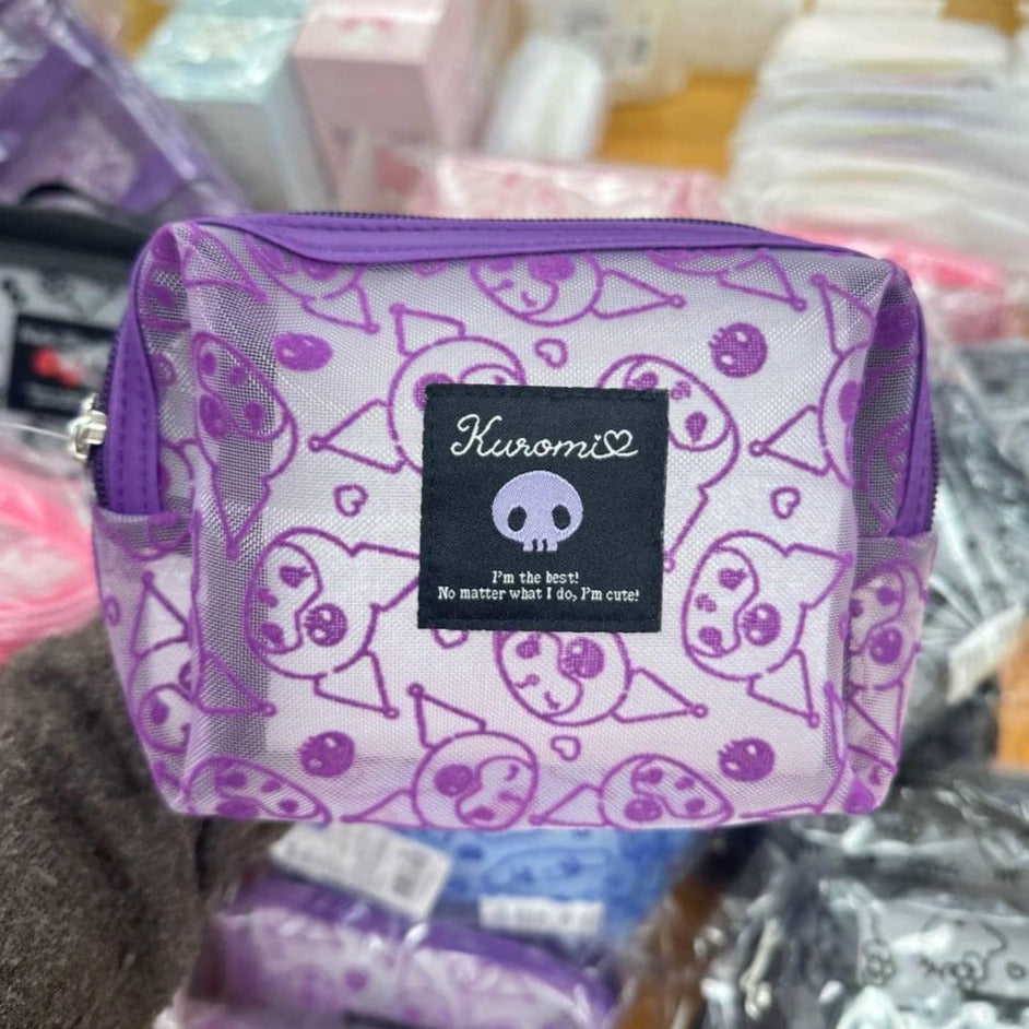 SANRIO© Net Makeup Pouch (Japan Edition)