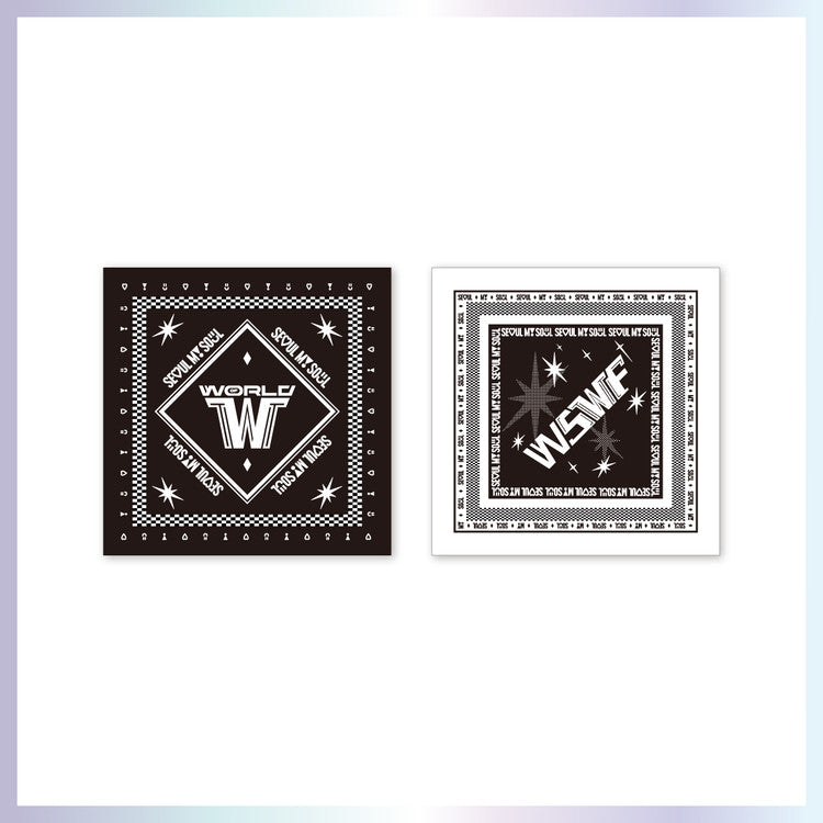 WORLD OF STREET WOMAN FIGHTER POP-UP STORE BANDANA
