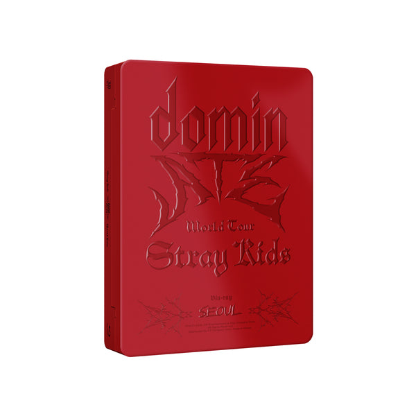 STRAY KIDS WORLD TOUR BLU-RAY
