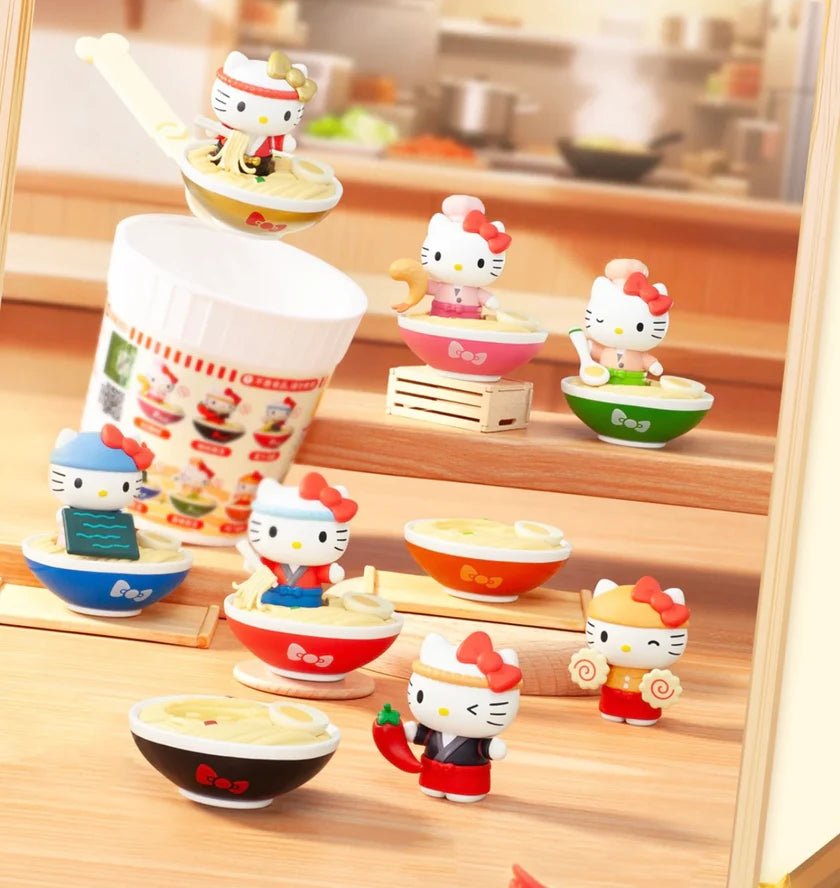 SANRIO Authentic Hello Kitty Noodle Mystery Box
