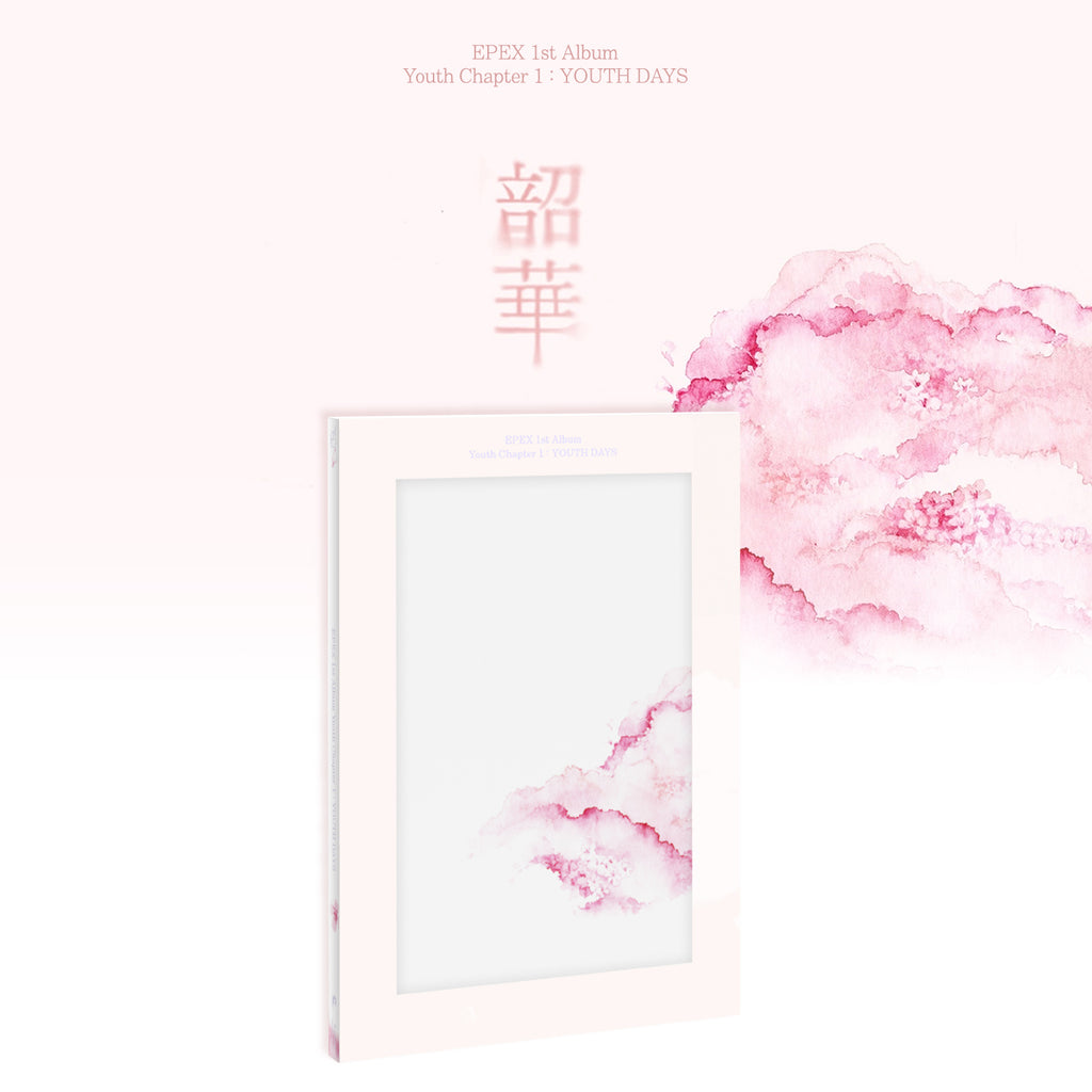 EPEX 1ST ALBUM - YOUTH CHAPTER 1 : YOUTH DAYS (PHOTOBOOK VERSION)