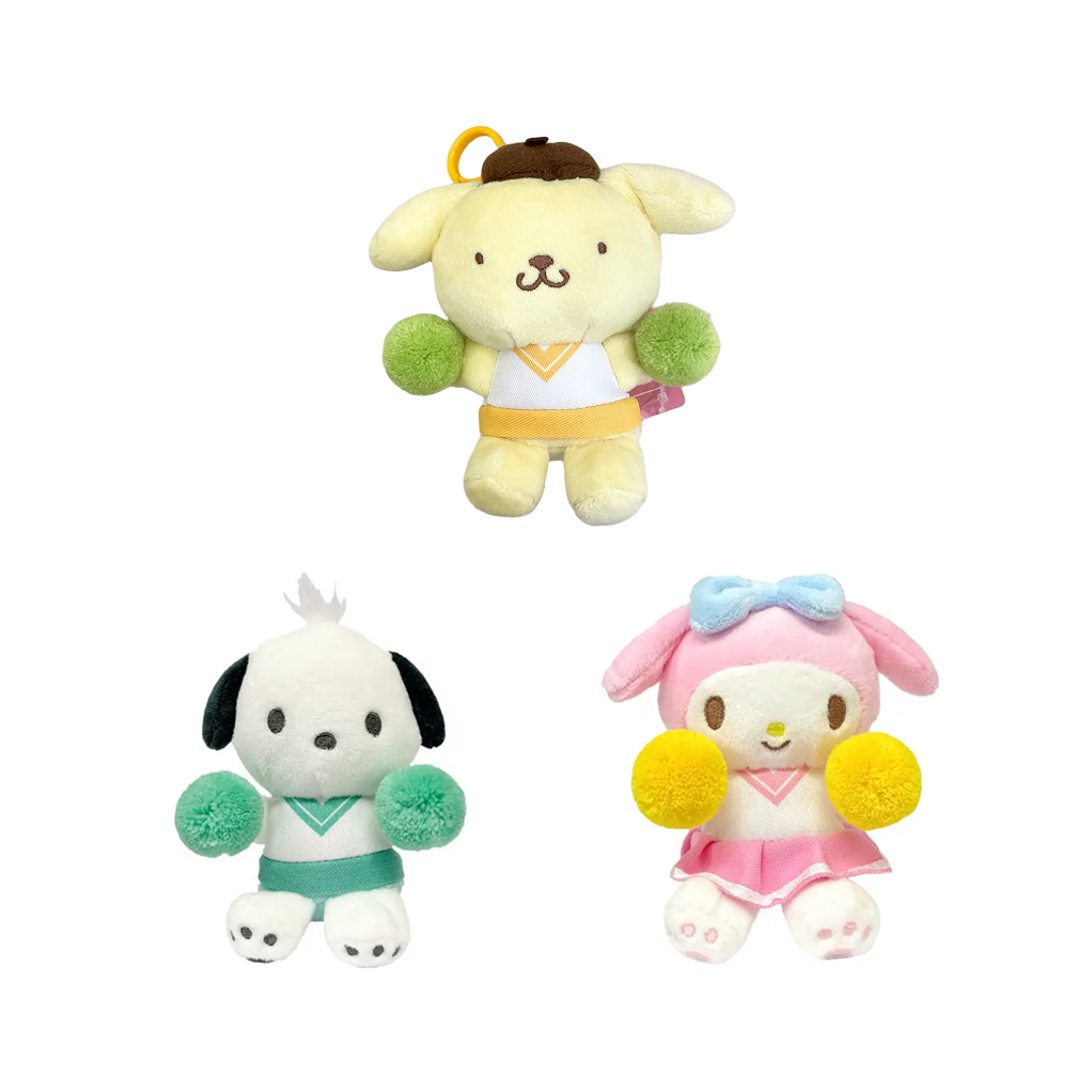 SANRIO© Cheer Hanging Plush (Korea Edition)