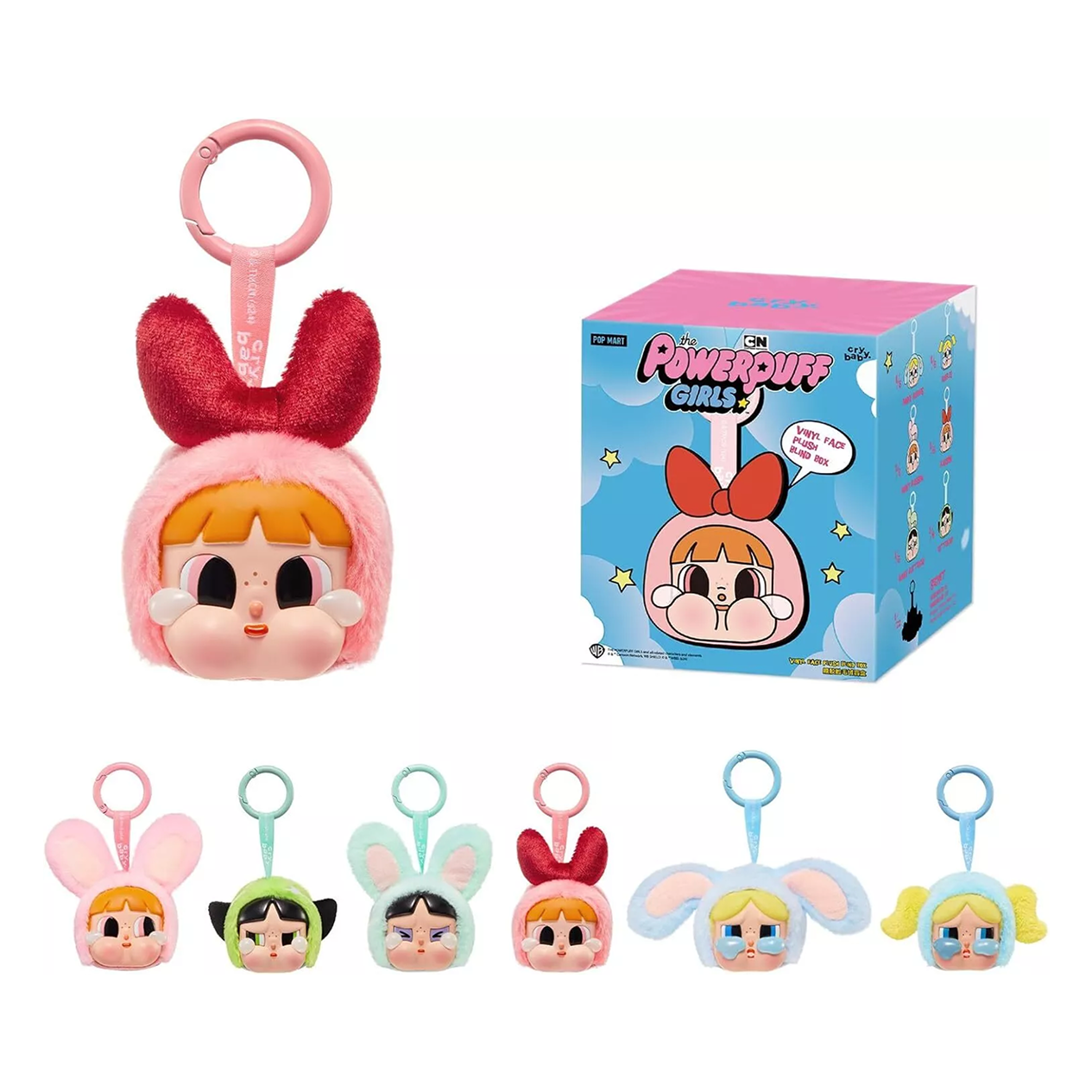 POP MART Authentic Mystery Box The Powerpuff Girls Blue 6 Designs