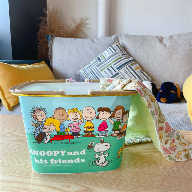 PEANUT SNOOPY© Basket (Japan Edition)
