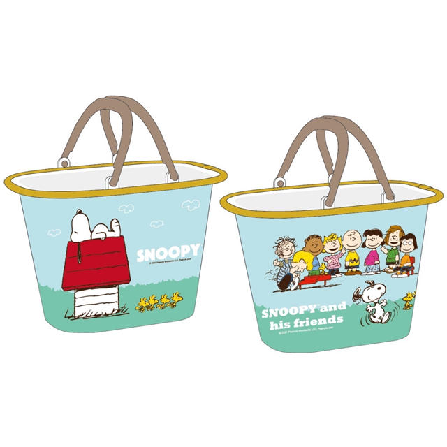PEANUT SNOOPY© Basket (Japan Edition)