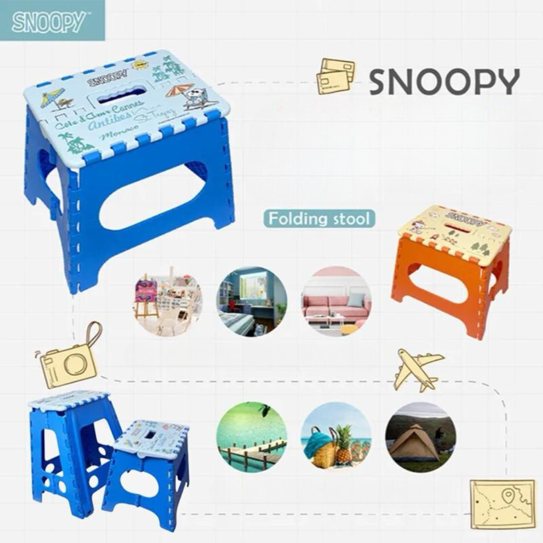 PEANUT SNOOPY© Folding Stool