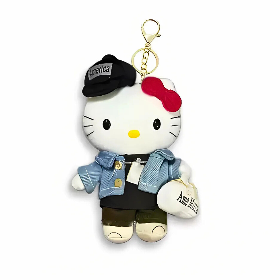 SANRIO© Hello Kitty Authentic Hanging Plush Ame Mura
