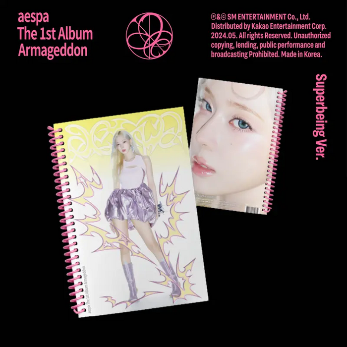 AESPA THE 1ST ALBUM - ARMAGEDDON (SUPERBEING VERSION)