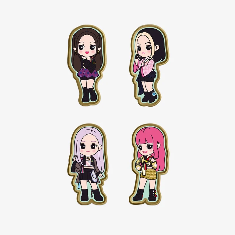 BLACKPINK - 5THBP BADGE HYLT OFFICIAL MD