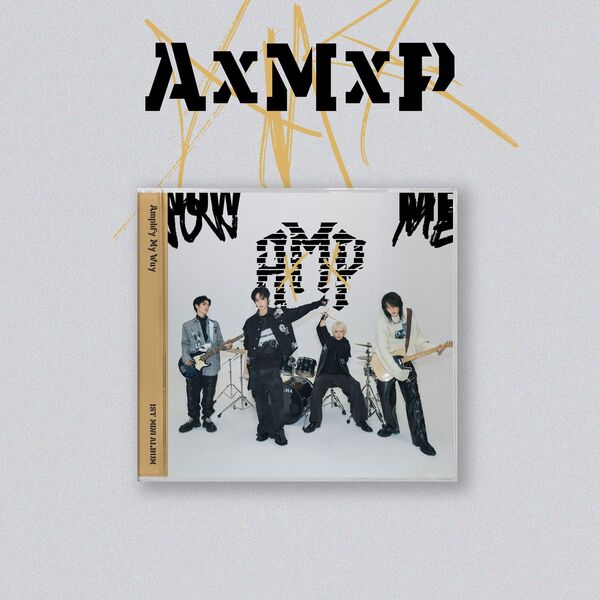 AXMXP 1ST MINI ALBUM - AMPLIFY MY WAY (BETWEEN VER.)