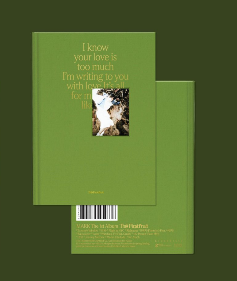 MARK 1ST ALBUM - THE FIRSTFRUIT (PHOTOBOOK VER.)