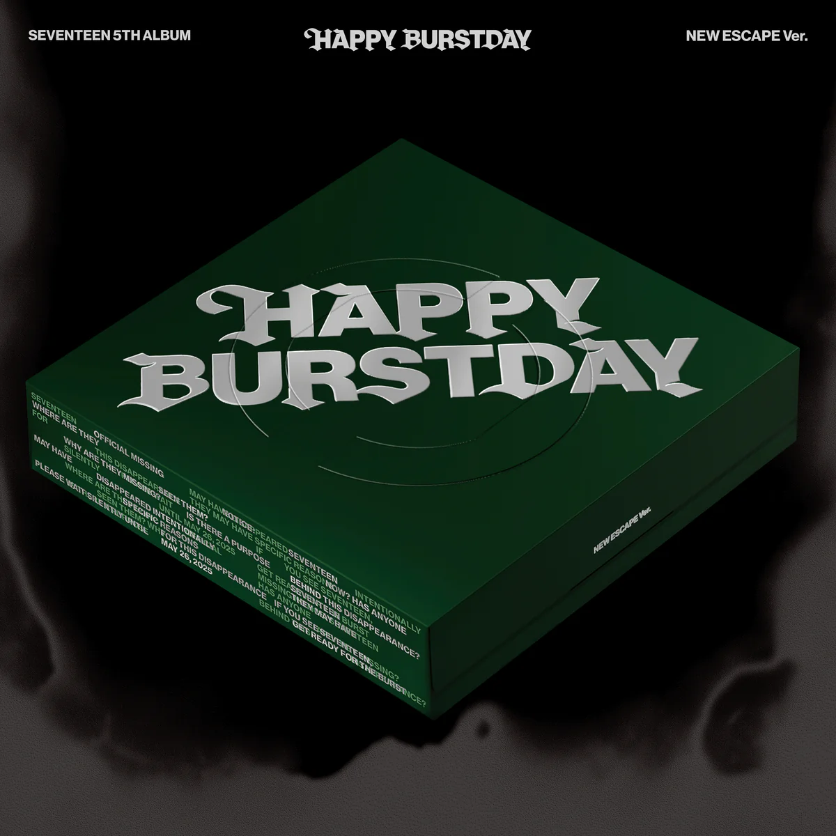 SEVENTEEN 5TH ALBUM - HAPPY BURSTDAY