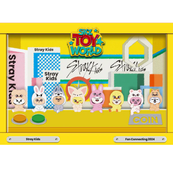 STRAY KIDS - [FAN CONNECTING 2024 “SKZ TOY WORLD” (BLU-RAY)] (JAPAN RE