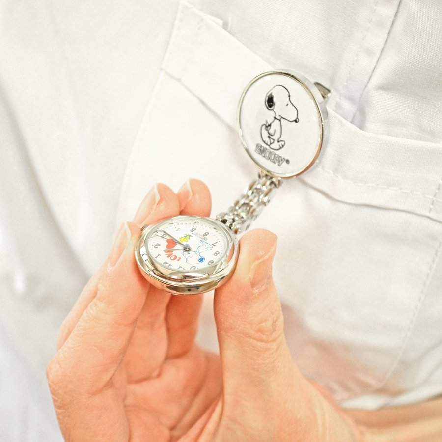 PEANUT SNOOPY© Pocket Watch (Japan Edition)