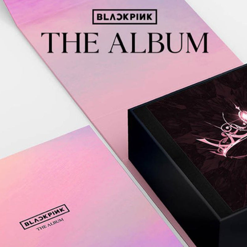 BLACKPINK 1ST FULL ALBUM [THE ALBUM]