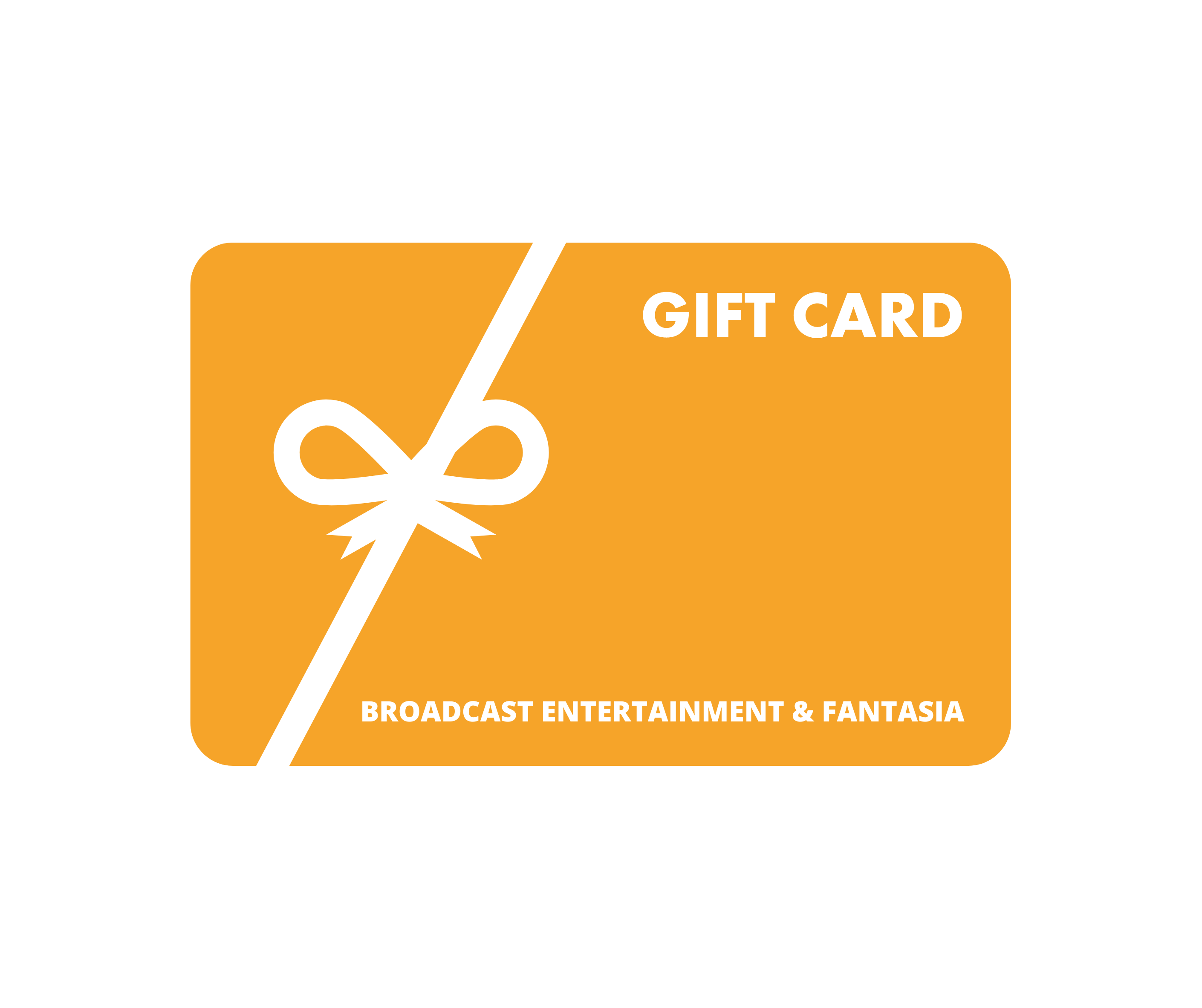 Broadcast Entertainment & Fantasia Gift Card (Digital)