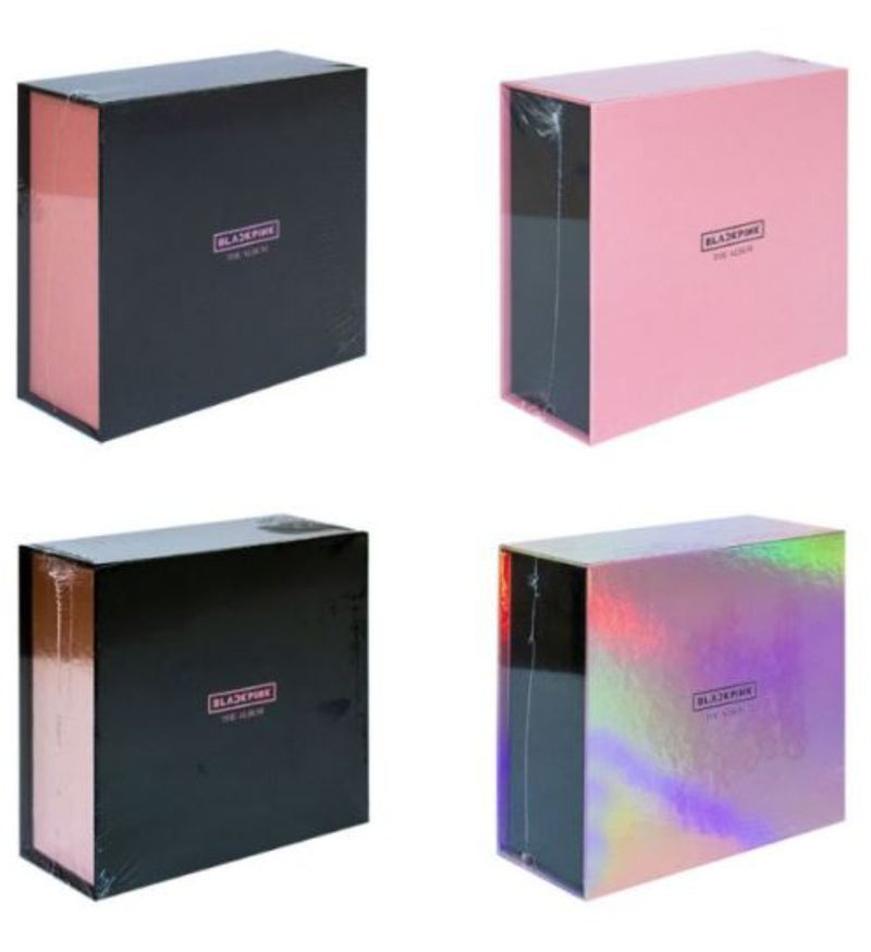BLACKPINK 1ST FULL ALBUM [THE ALBUM]