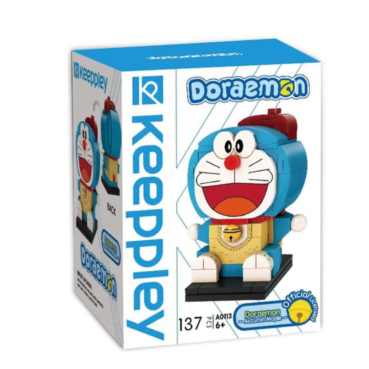 DORAEMON© Autumn Maple Building Blocks iBlock - 137pcs