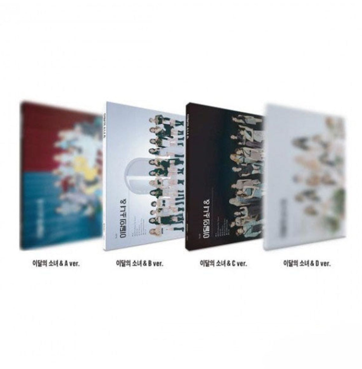 LOONA MINI ALBUM VOL. 4 - [&]