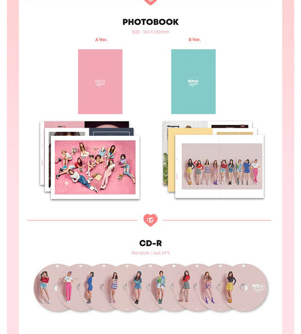 TWICE MINI ALBUM VOL. 5 - WHAT IS LOVE?